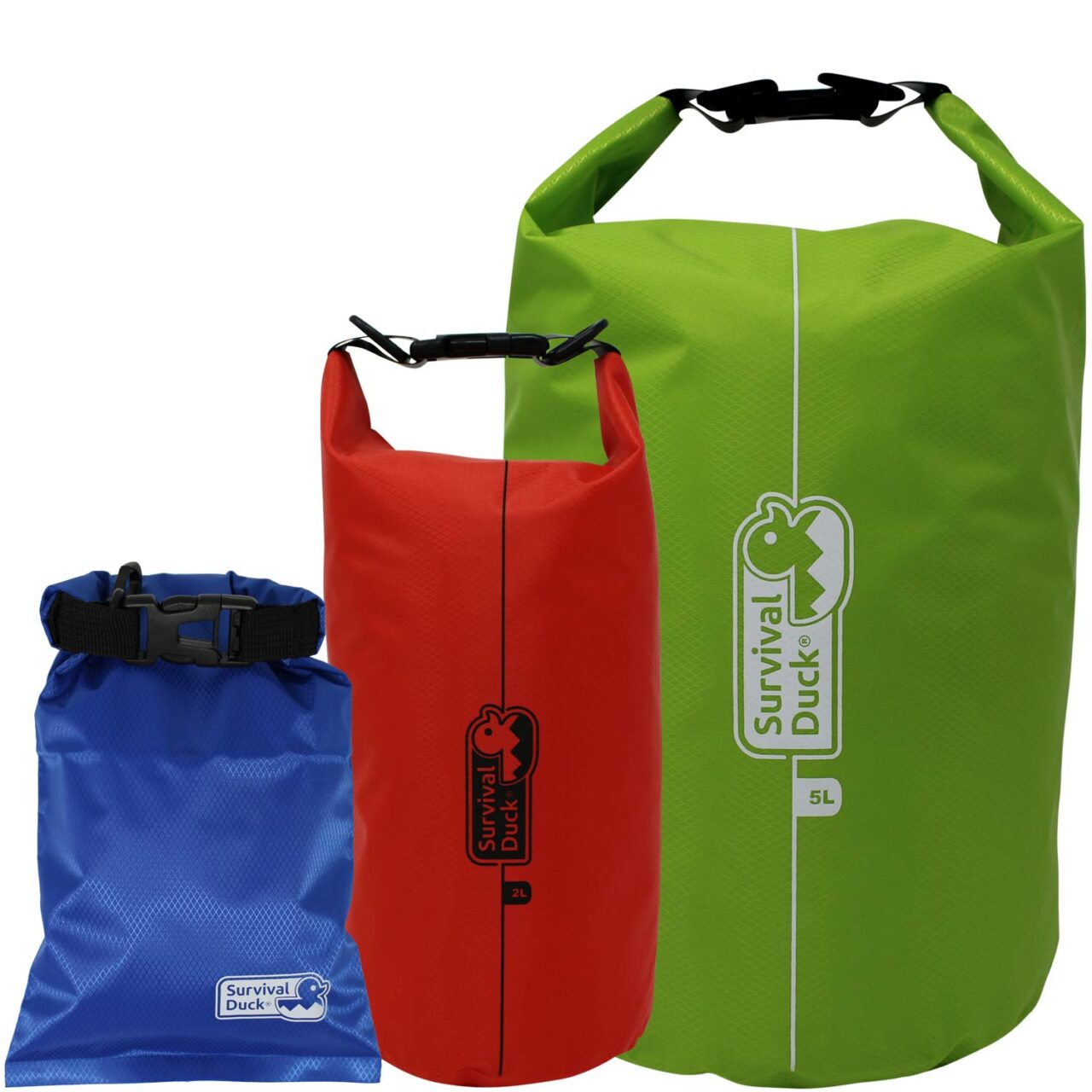 IPX8 Rated Waterproof Waist Bag - Swimming Bum Bag | Survival Duck