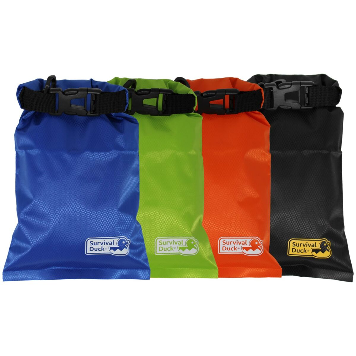 EX10 1L Dry Bag - 4 Pack - Survival Duck